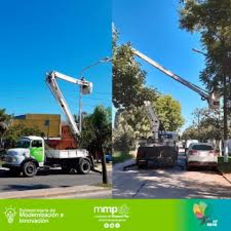Modernización - Municipio de Marcos Paz